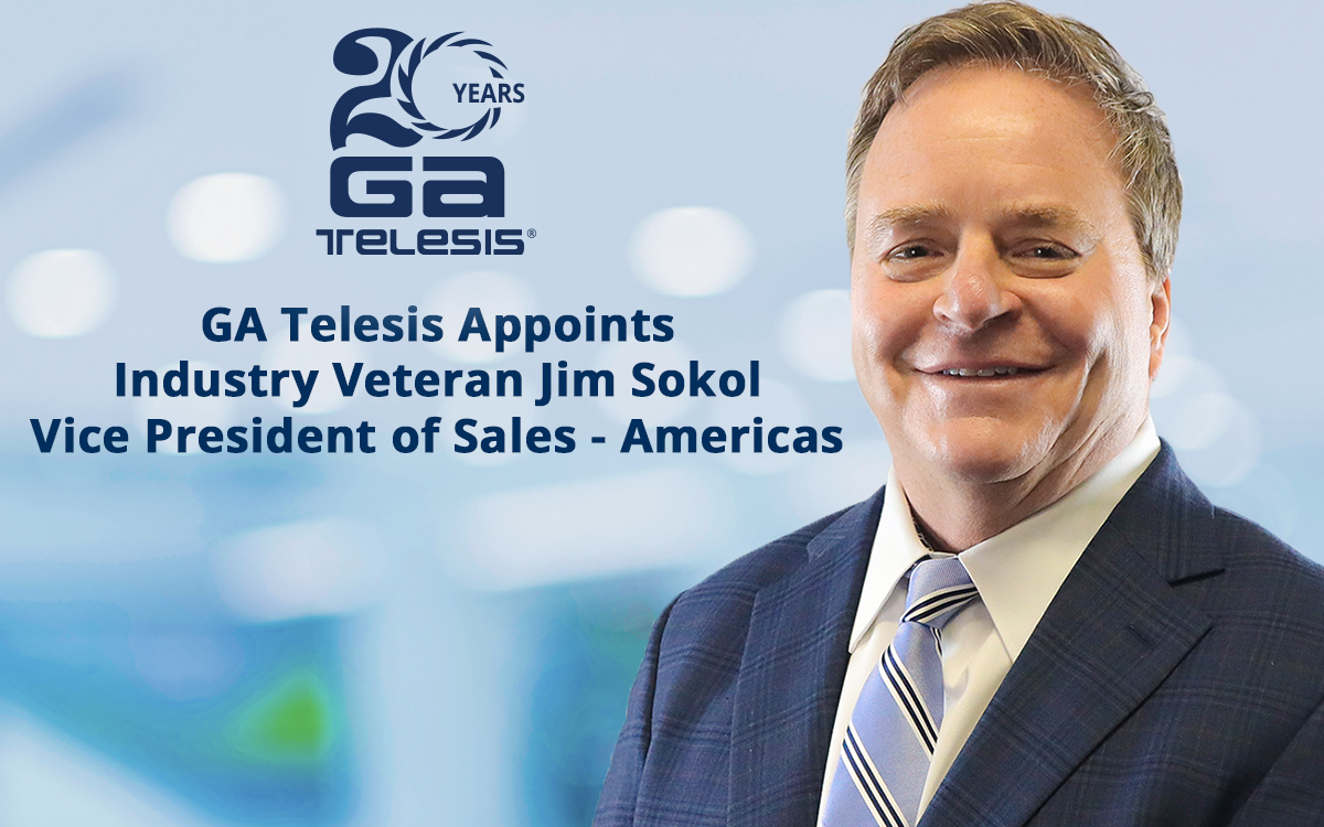 GA Telesis Appoints Jim Sokol as VP of Sales – Americas - Aviation Live