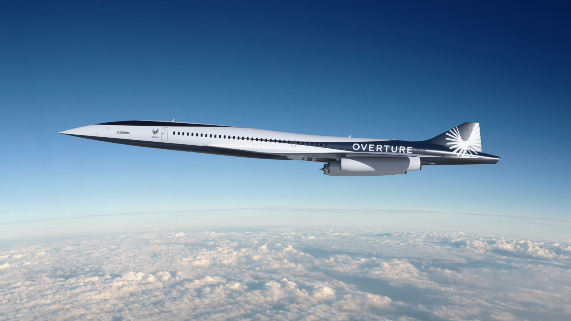 American Airlines to Purchase Boom Supersonic Overture Aircraft ...