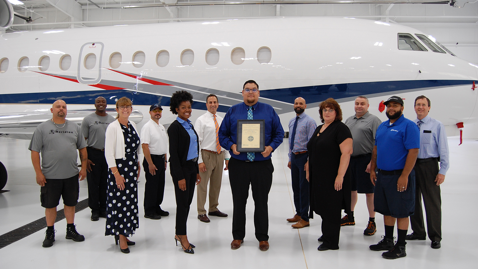 Meridian Attains IS-BAH Stage II Registration - Aviation Live