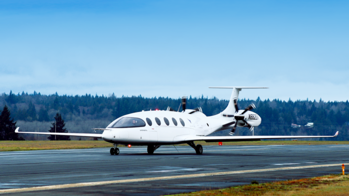 GlobalX Orders 50 All-Electric Alice Aircraft from Eviation - Aviation Live