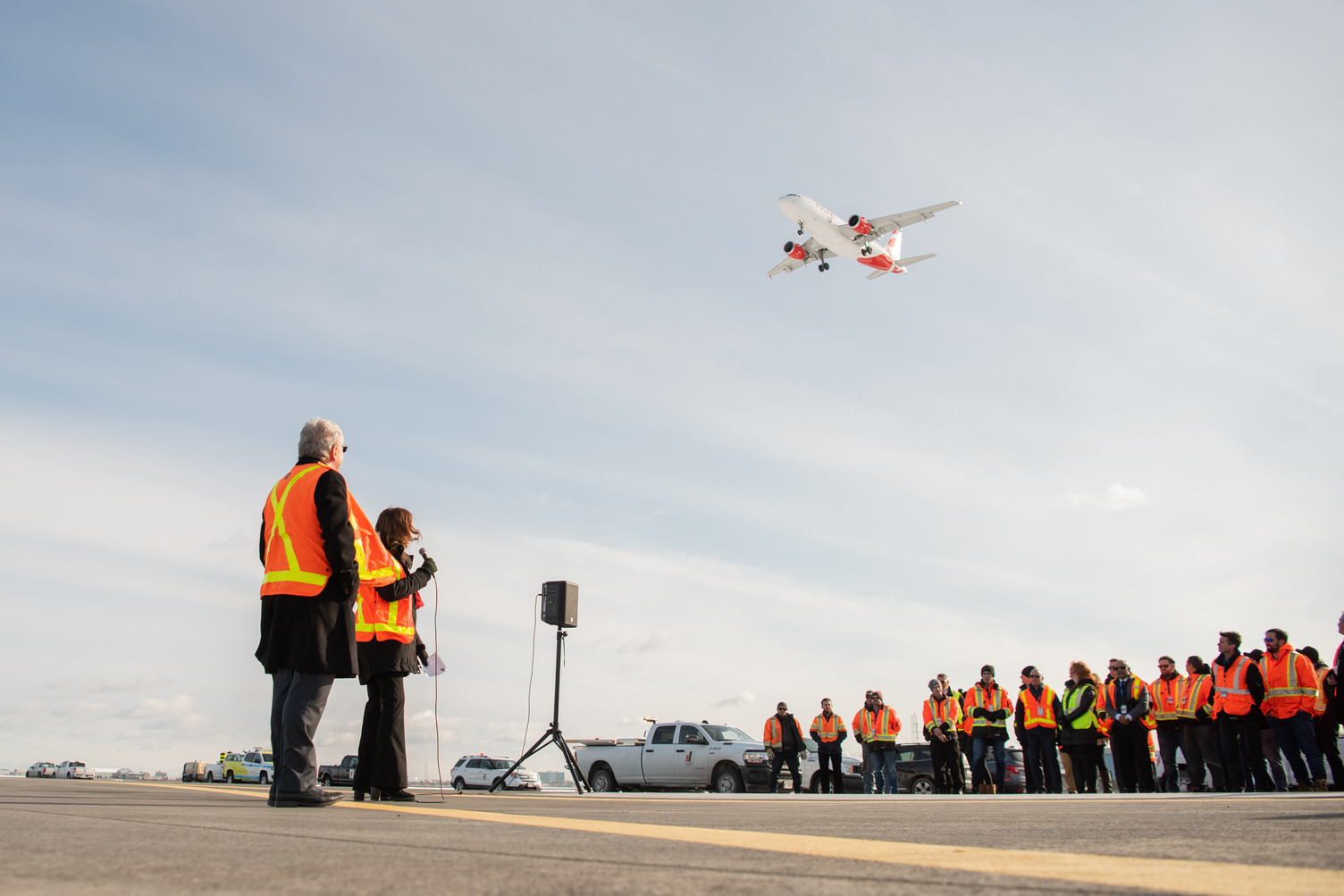 Toronto Pearson International Airport Unveils Revamped Runway ...