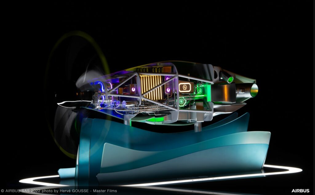 Airbus Developing Hydrogen-Powered Zero-Emission Engine - Aviation Live