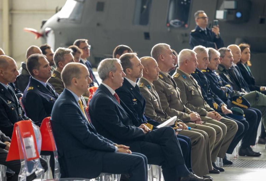 Leonardo Completes UH-90A Helicopter Deliveries to Italian Army ...