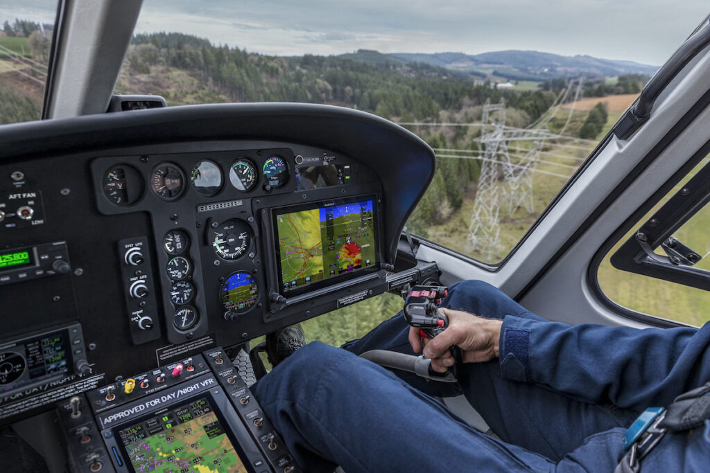 Garmin GI 275 Certified for Airbus AS350 Helicopters - Aviation Live