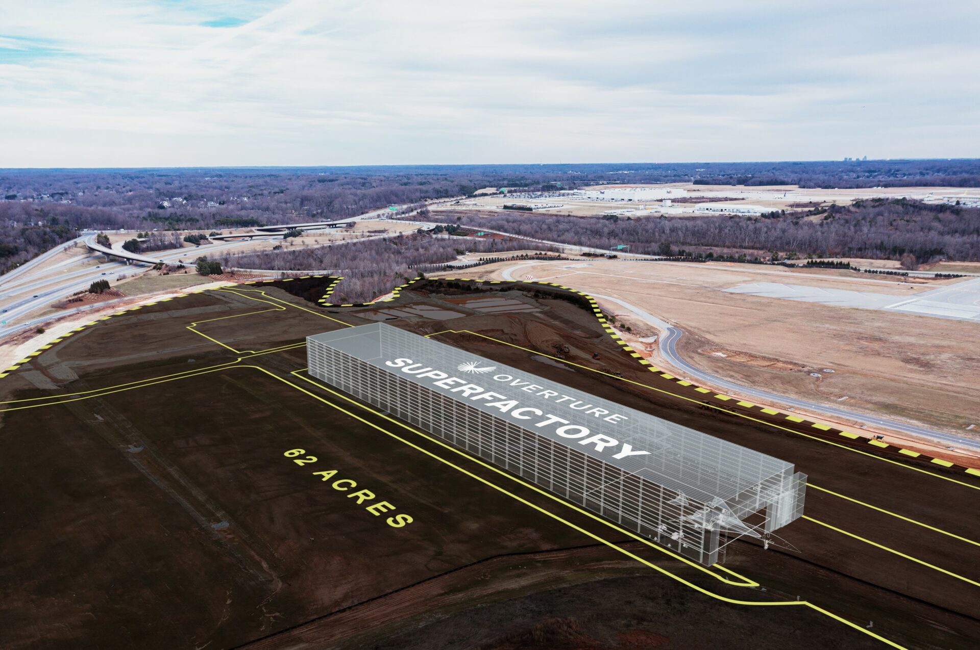 Boom Supersonic Begins Construction on Overture Superfactory - Aviation ...