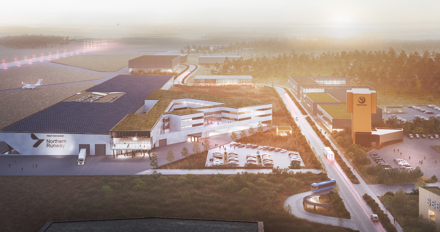 Heart Aerospace to Build Electric Aircraft Campus in Sweden - Aviation Live